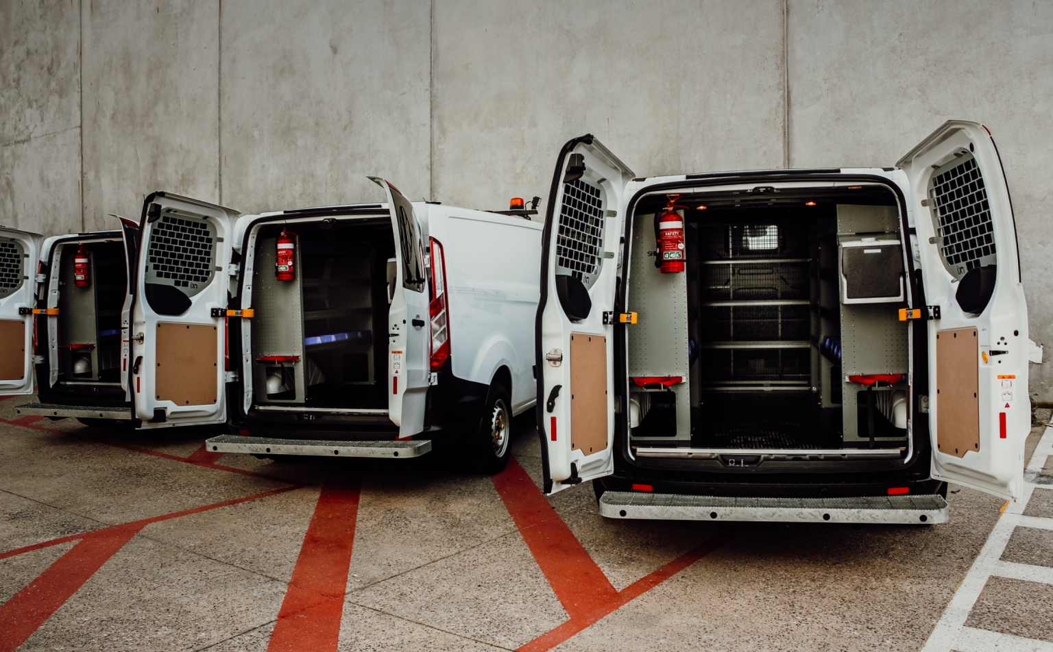 Advanced safety features for emergency response fleet | RXI Group