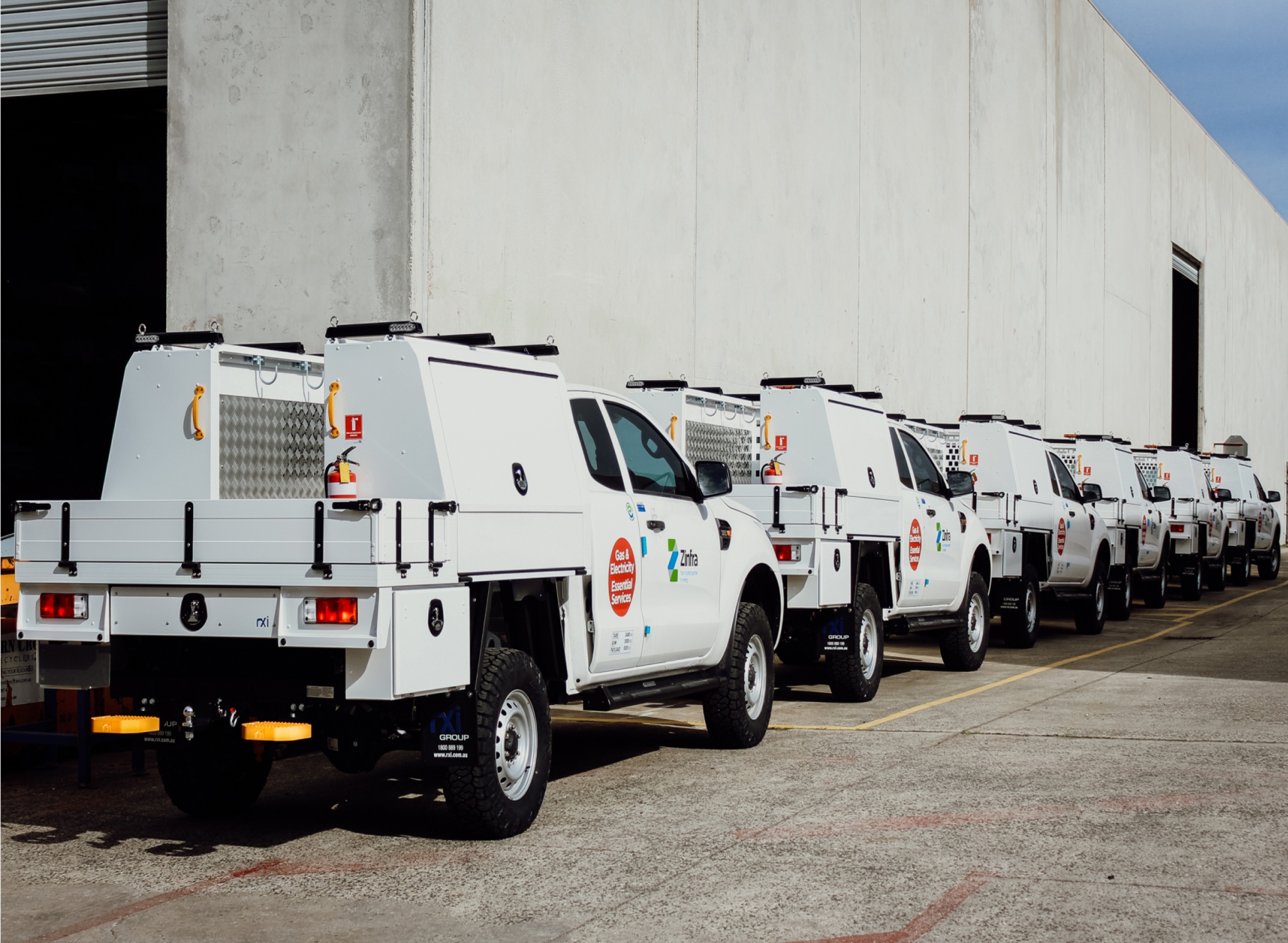 Open centre tech canopex builds | RXI Group