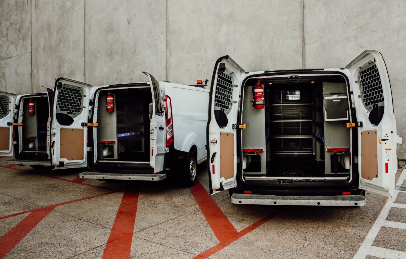 Advanced safety features for emergency response fleet | RXI Group
