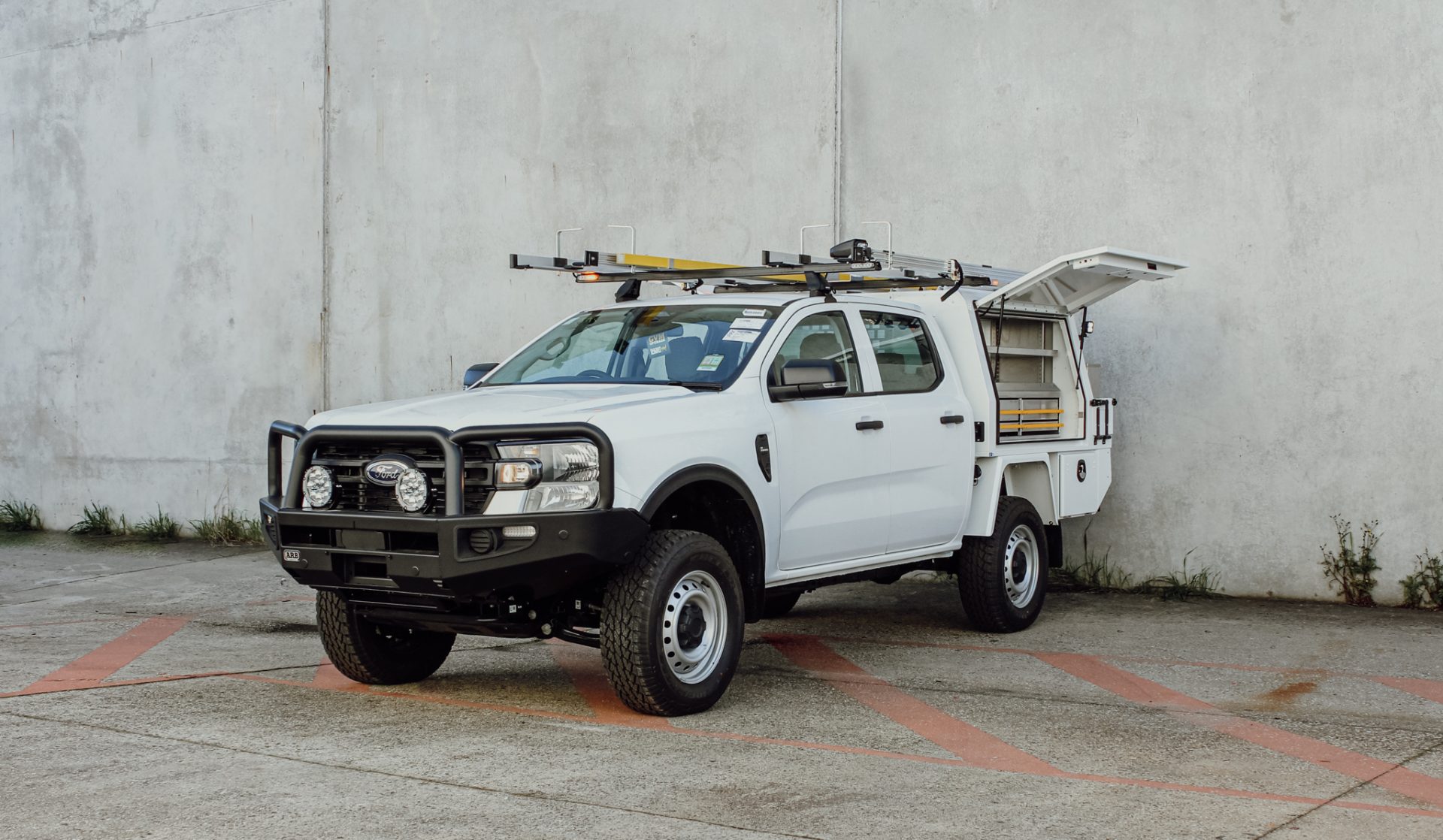 Next Gen Linesmen Specification Build | RXI Group