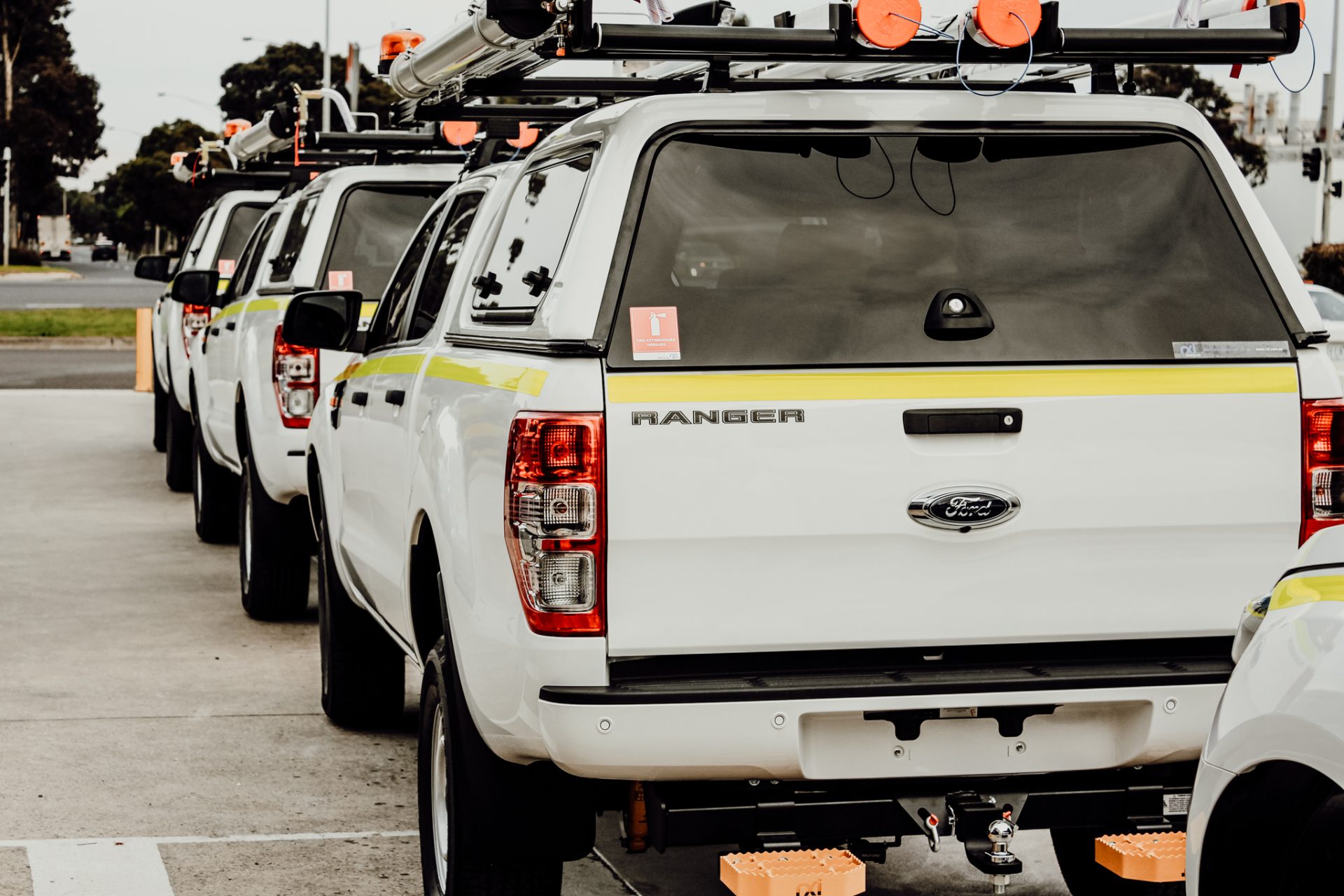 Overhead team leader builds | RXI Group