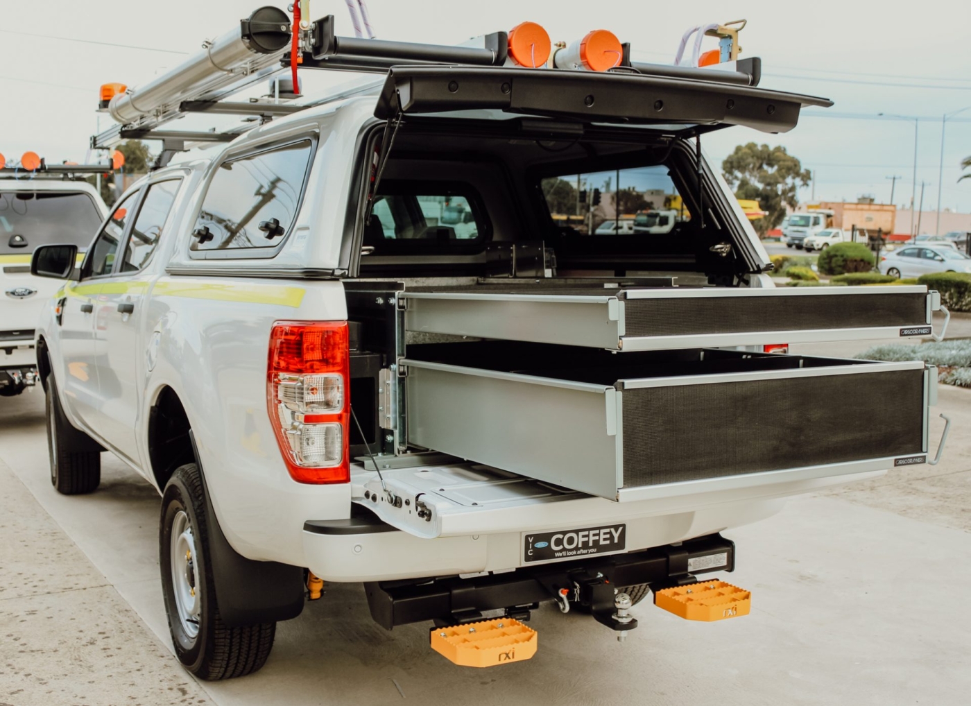 Overhead team leader builds | RXI Group