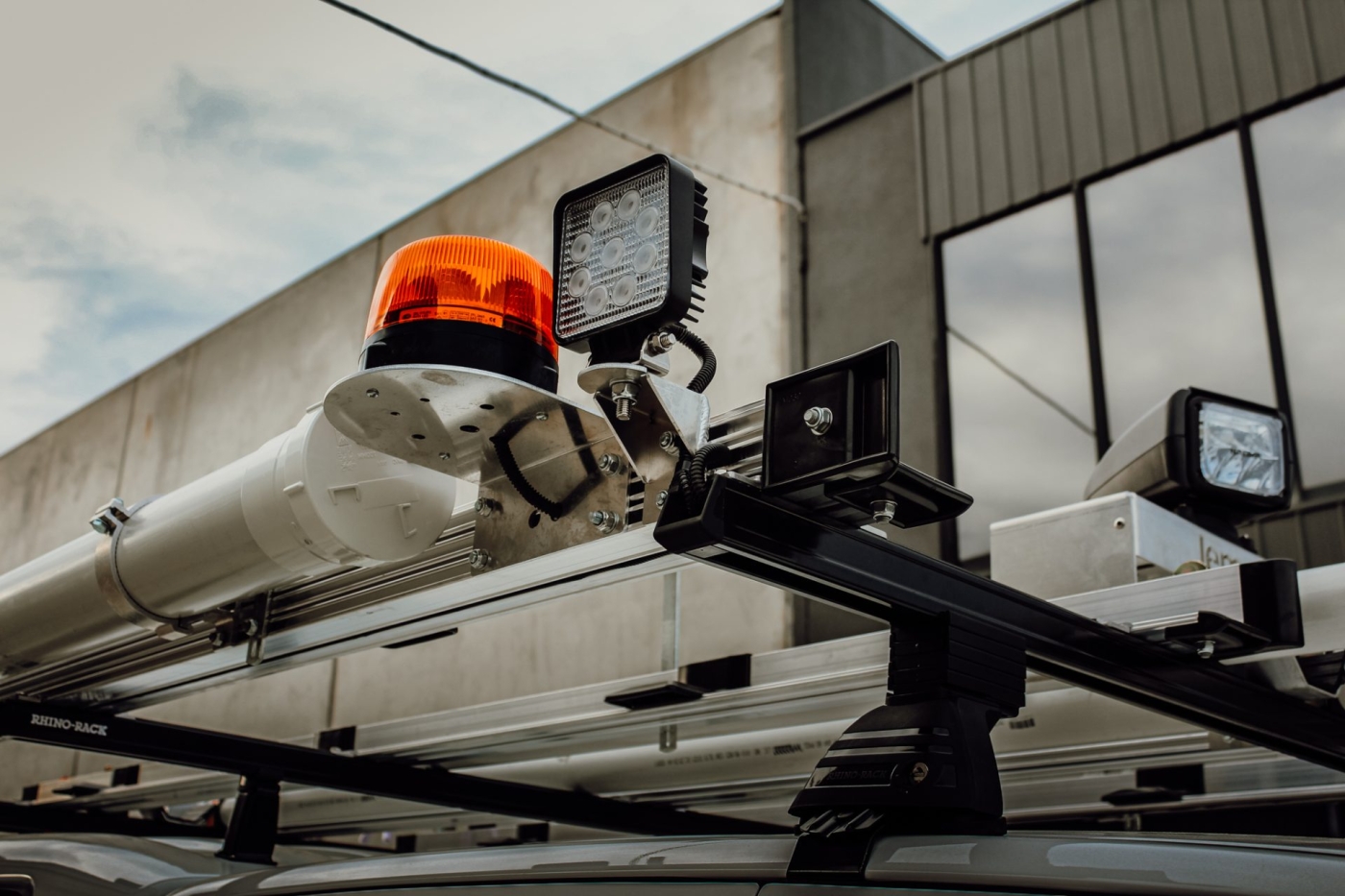 Overhead team leader builds | RXI Group