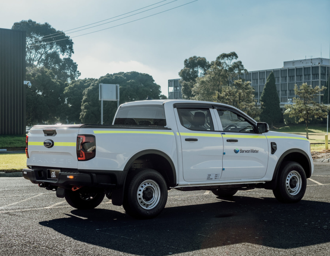 Fleet Fitout on Next Gen Ford Ranger | RXI Group