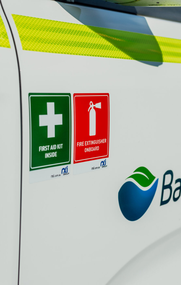 Fleet Fitout on Next Gen Ford Ranger | RXI Group