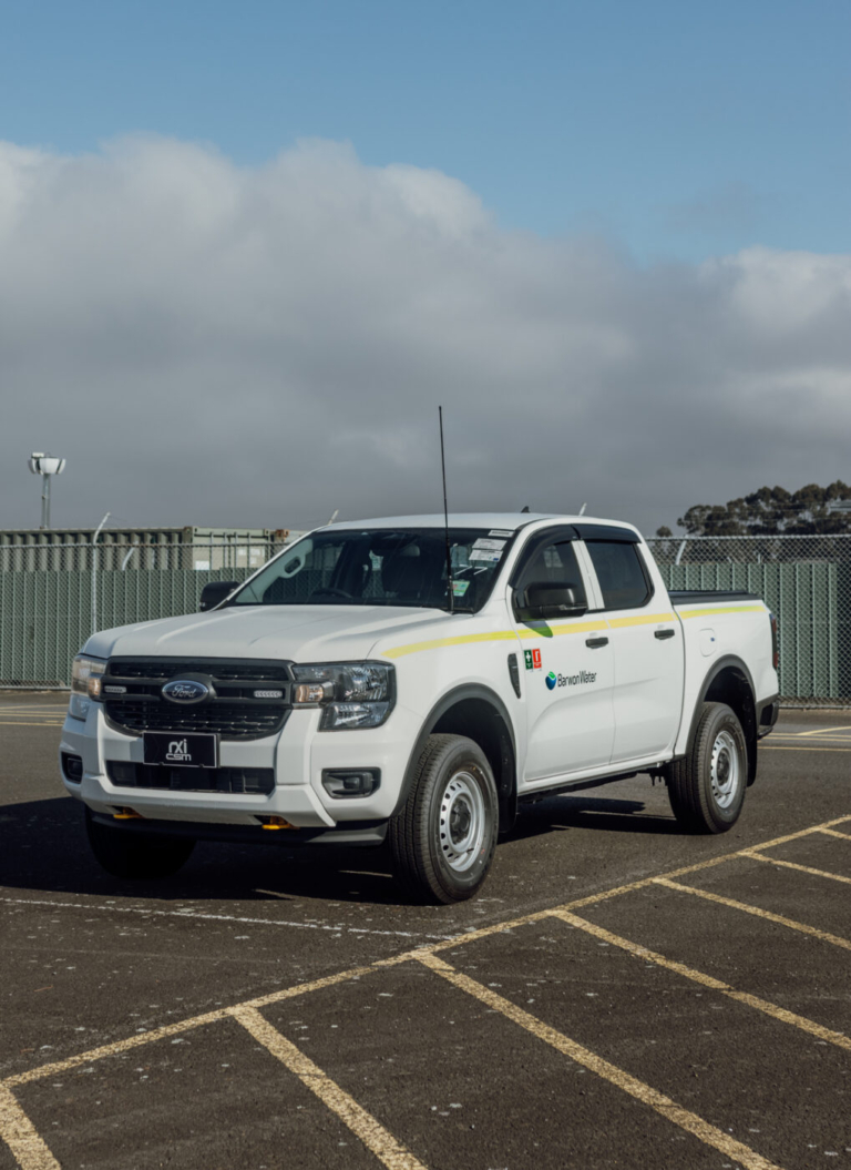 Fleet Fitout on Next Gen Ford Ranger | RXI Group