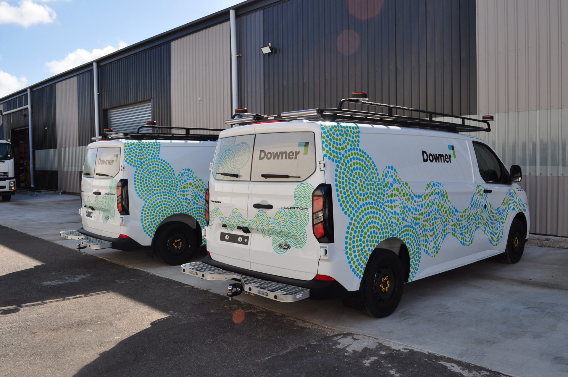 Shelving for Ford Transit fleet | RXI Group