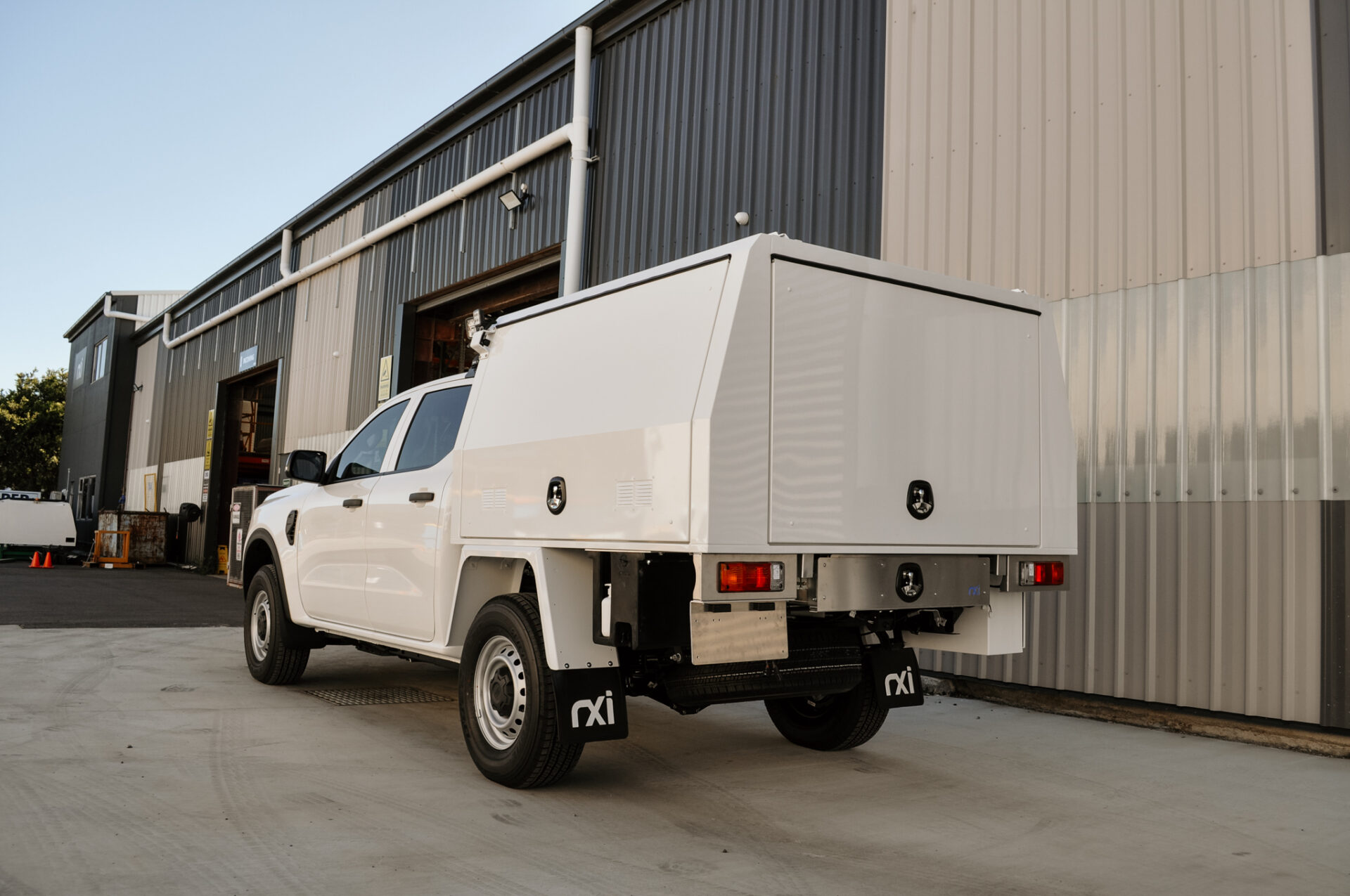 Sunshine Regional Council Ford Ranger Build | RXI Group