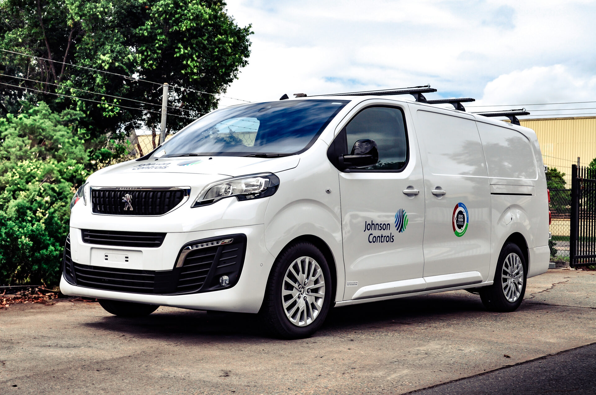 JCI Internal Van Fitout for Fire Technicians | RXI Group