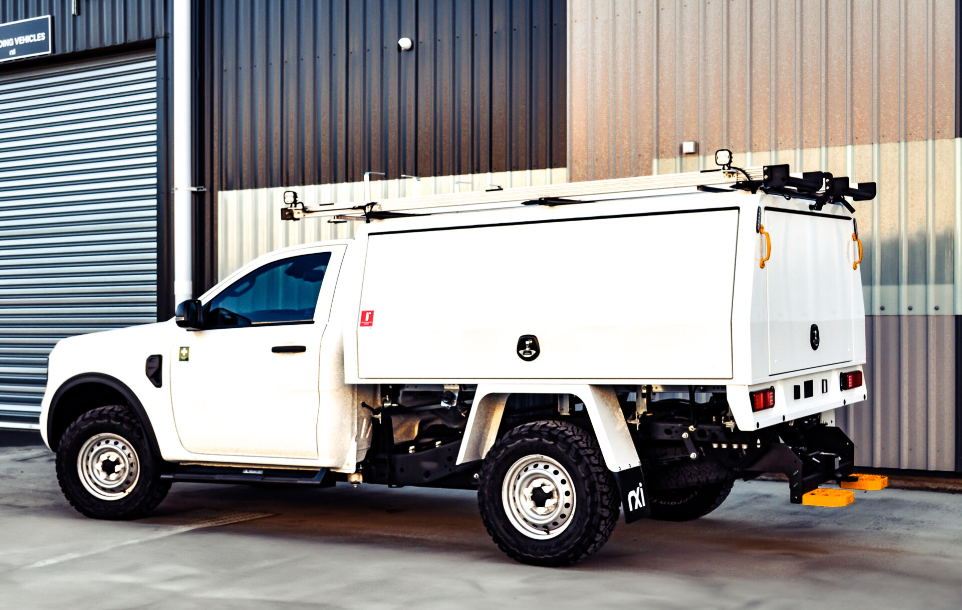 Ford Ranger Single Cab Fitout | RXI Group