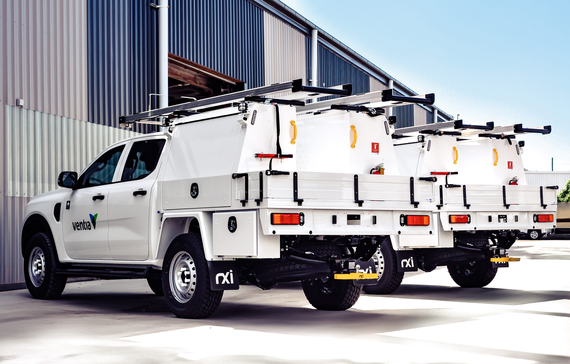 Ventia - Ford Ranger DC - Unify (Half Open Centre) | RXI Group