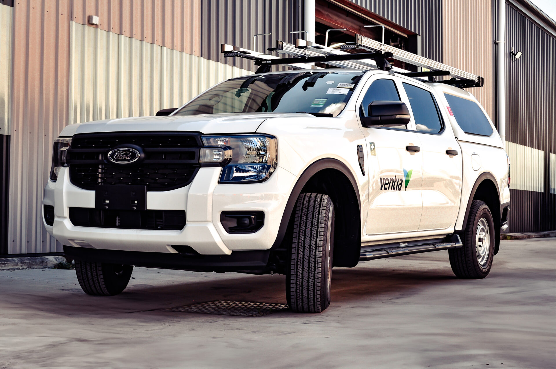 Ventia Ford Ranger (NBN ODM) | RXI Group