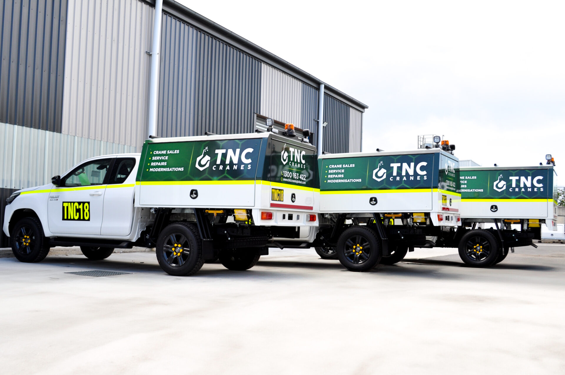 TNC CRANES - FULL BODY | RXI Group