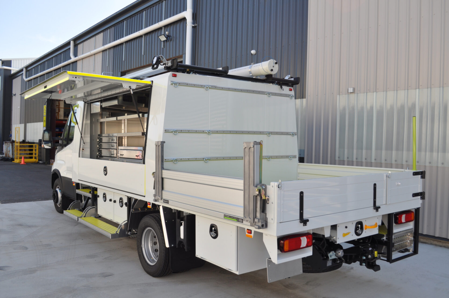 Iveco Daily 70C Substation Technician Truck | RXI Group