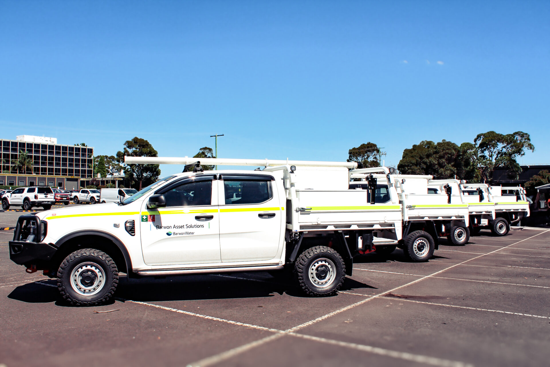 Barwon Water – Ford Ranger Dual Cab Fitout | RXI Group