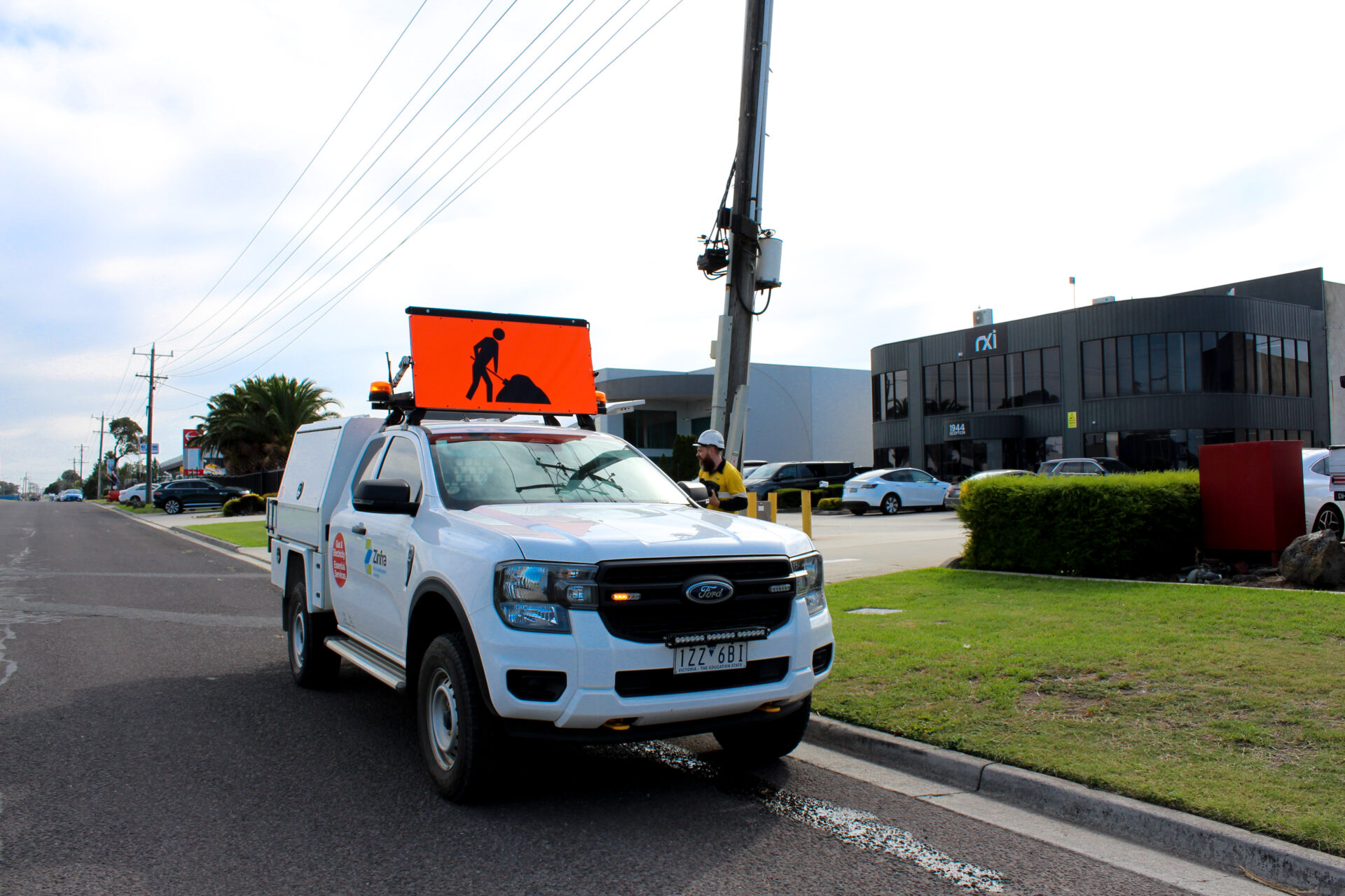 United Energy – Ford Ranger Extra Cab Fitout (UE Asset Inspector) | RXI ...