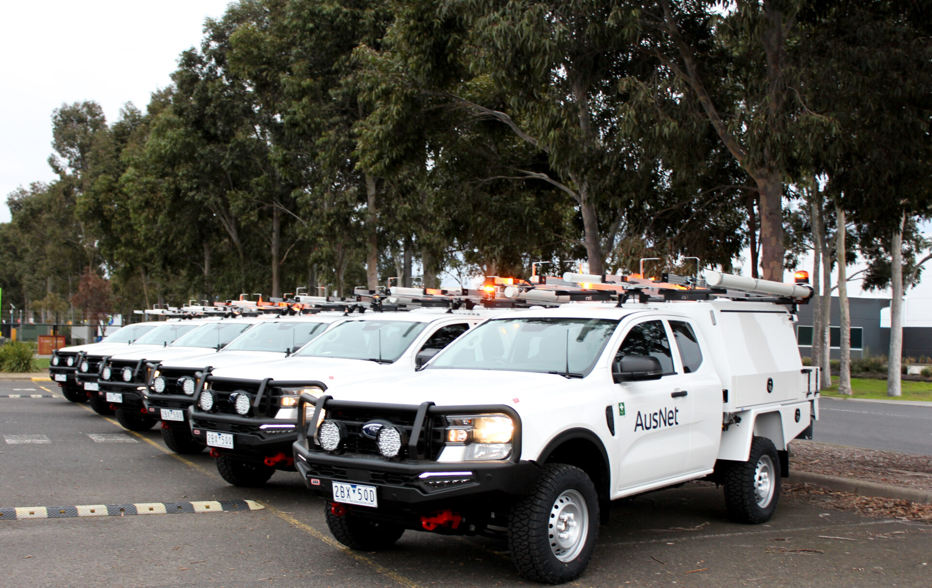 AusNet – Crew Leader Metro Ford Ranger EC | RXI Group