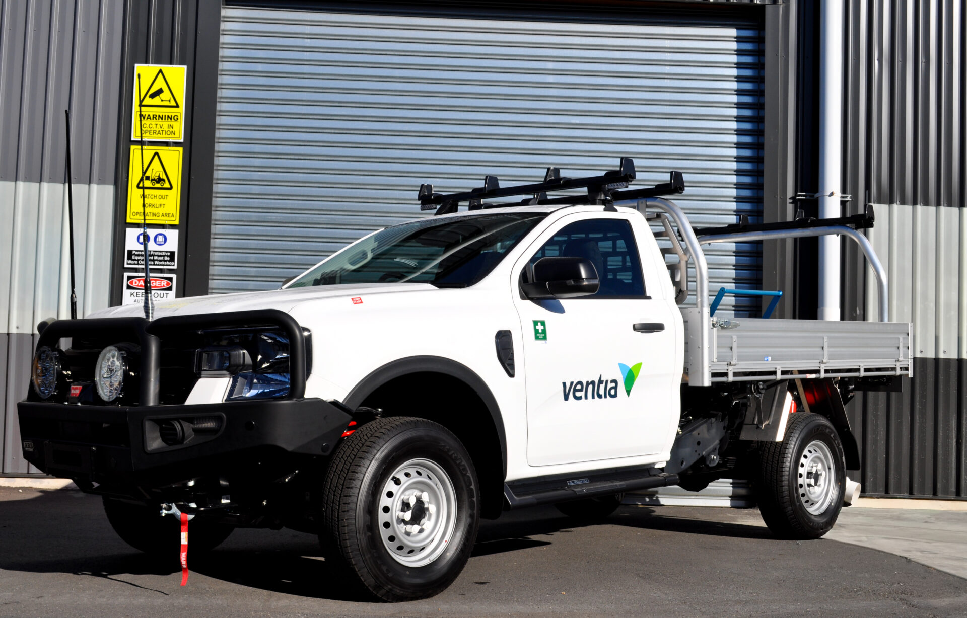 Ventia - Ford Ranger - Bluescope-NSW Industrial - Tranche 1 | RXI Group